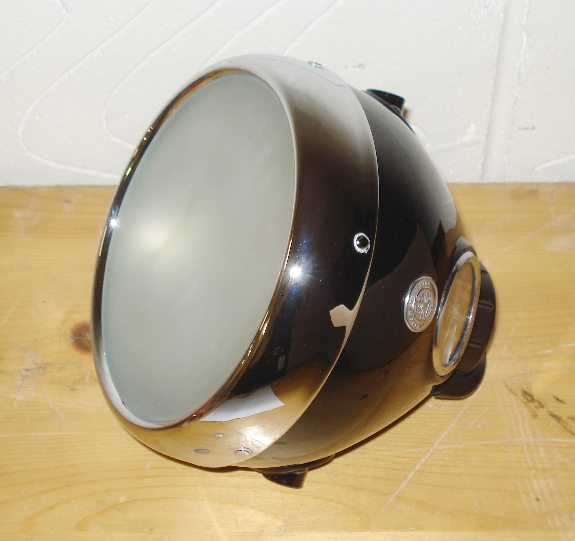 Bonhams Cars : A good Lucas 'King of the Road' Model H52 headlamp, 1930s,