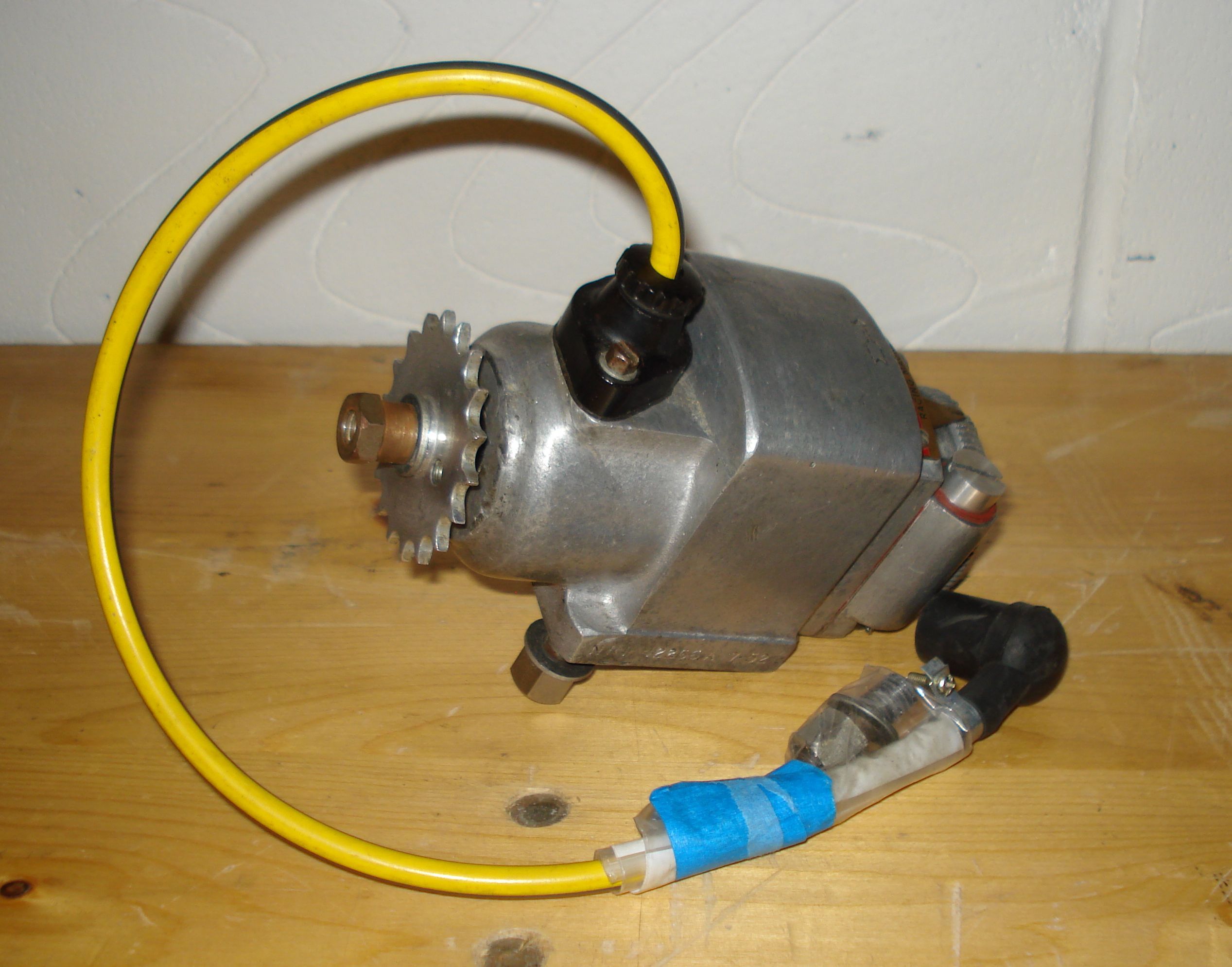 Bonhams Cars : A 1952 Lucas NR1 racing magneto,