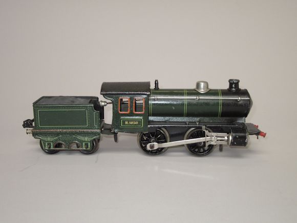 Bonhams : Marklin R.1050 c/w 0-4-0 engine and tender