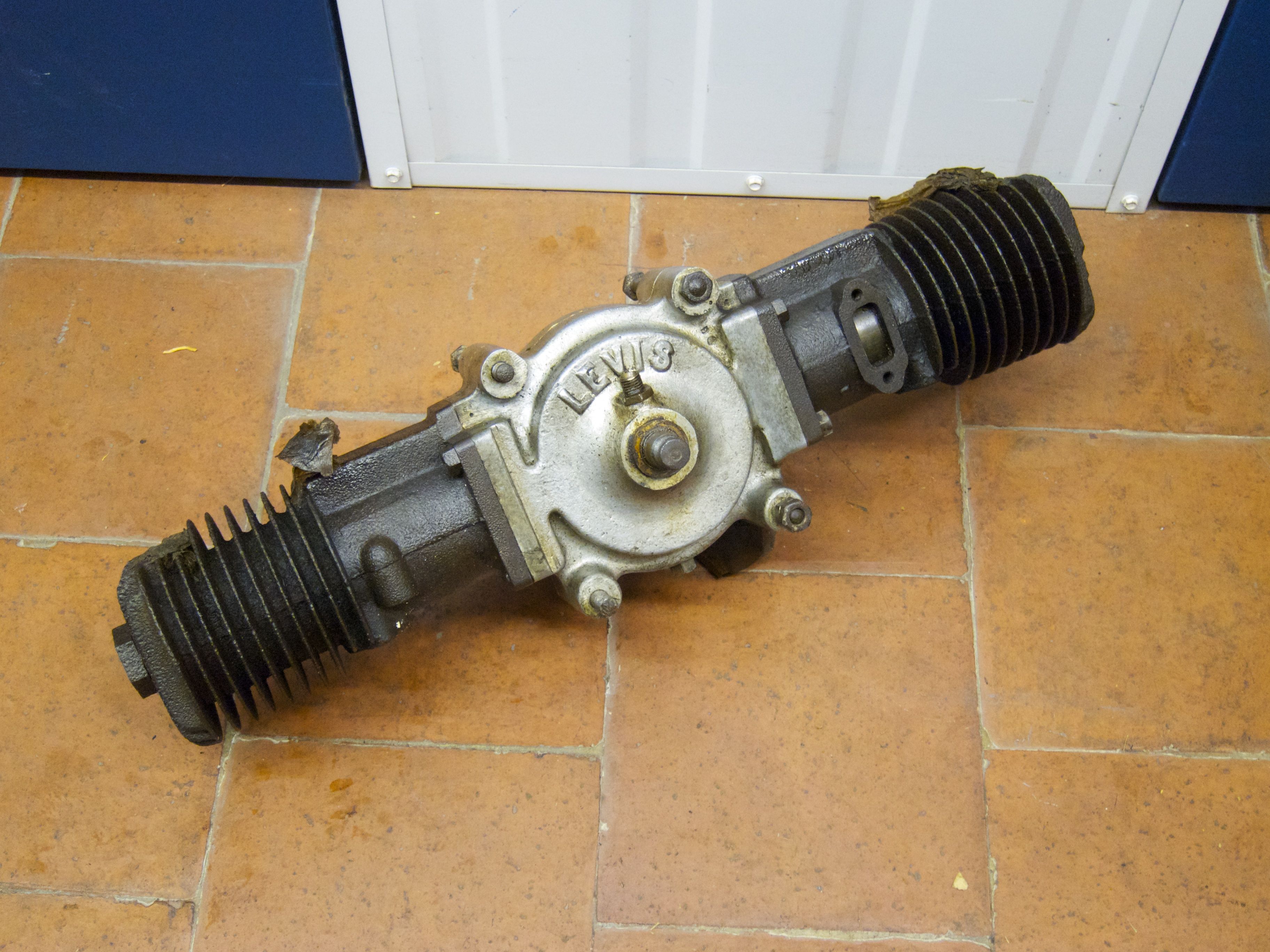 Bonhams Cars : A c.1918 Levis engine,