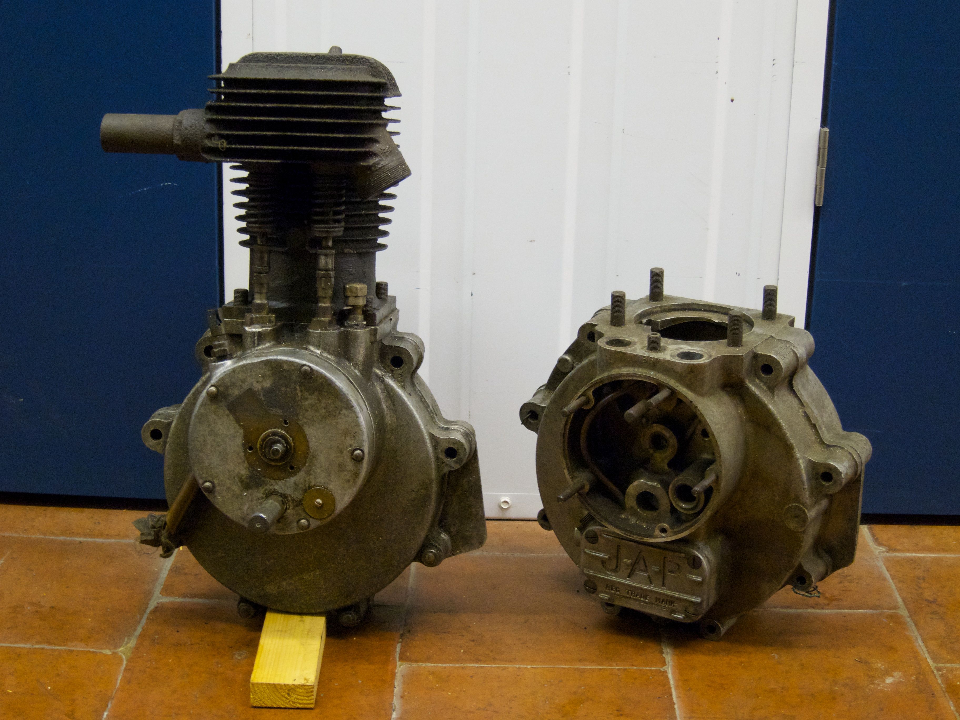 Bonhams Cars : A believed complete 500cc JAP side valve single cylinder ...