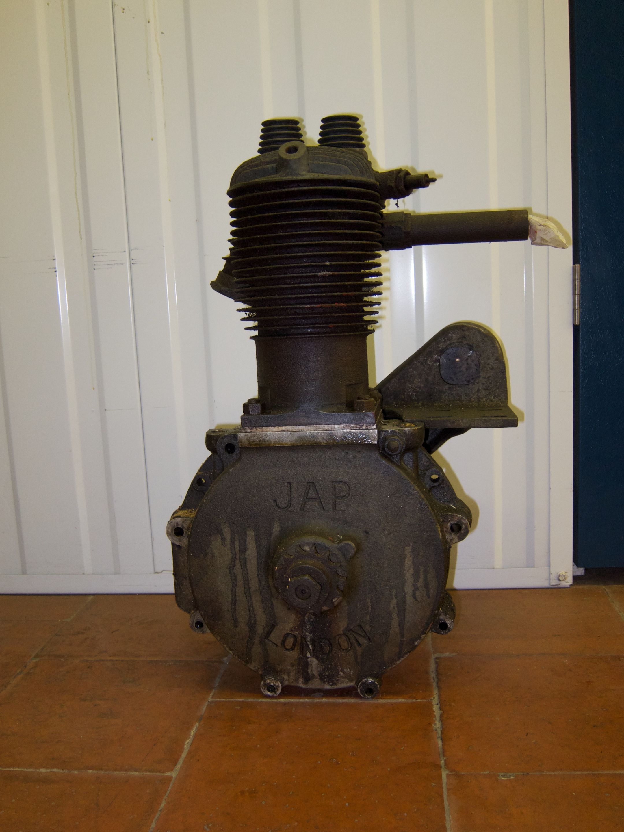 Bonhams Cars : A JAP side valve 600cc engine,