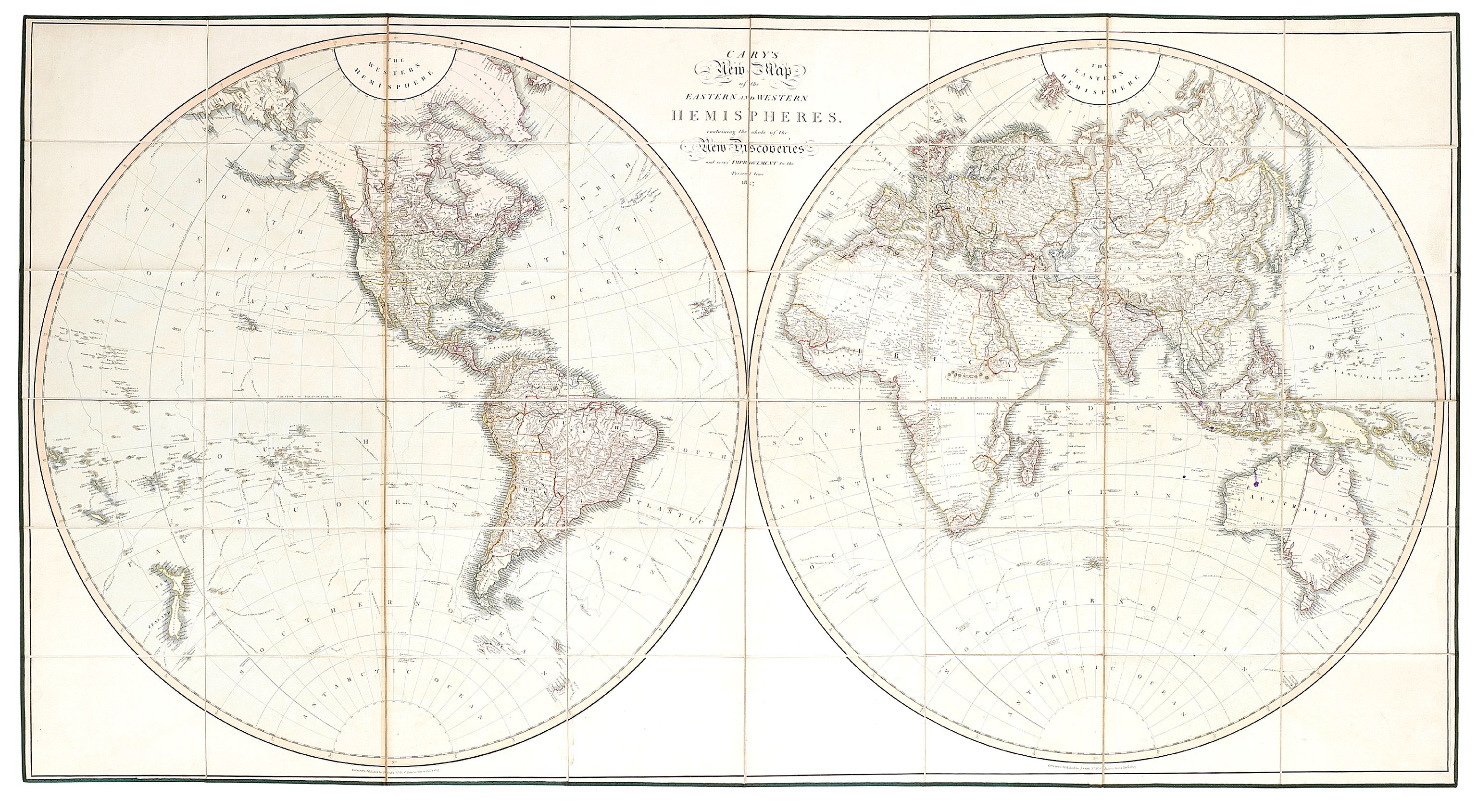 CARY (JOHN) Cary's New Map of the - Auktionen & Preisarchiv