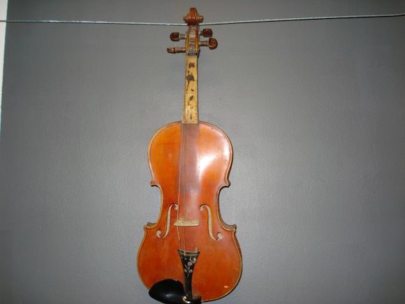 Bonhams : A German Violin circa 1900 (3)