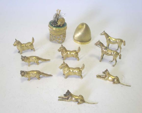 Bonhams : STUART DEVLIN: A silver, silver-gilt and enamelled novelty ...