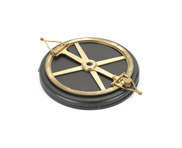 Bonhams A Good William Cary Circular Protractor English 1830