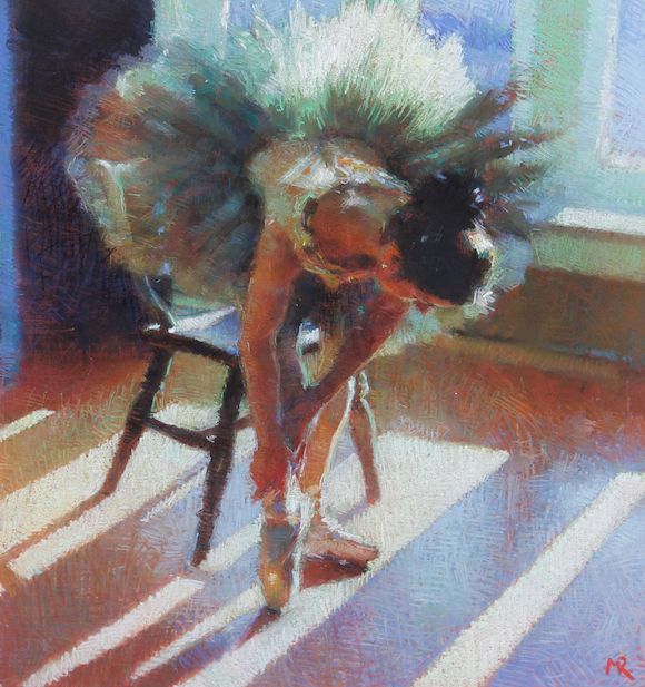 Bonhams : Mark Rowbotham (British, born 1959) Before the rehearsal