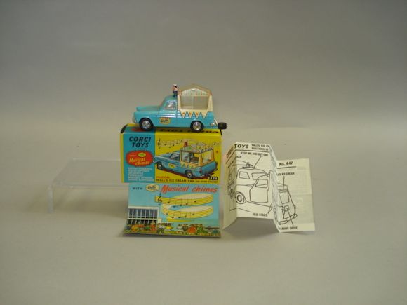 Bonhams : Corgi 474 Musical Walls Ice Cream van