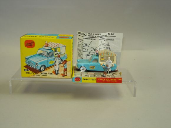 Bonhams : Corgi 447 Walls Ice Cream van