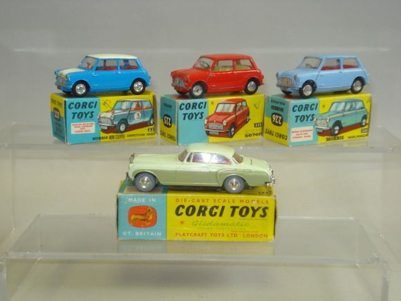 Bonhams : Corgi cars 4