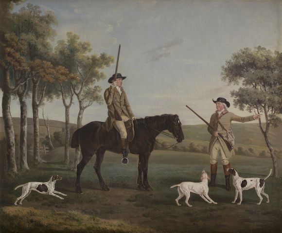 Bonhams : Thomas Gooch (1750-1802 Lyndhurst) Two gentlemen departing ...