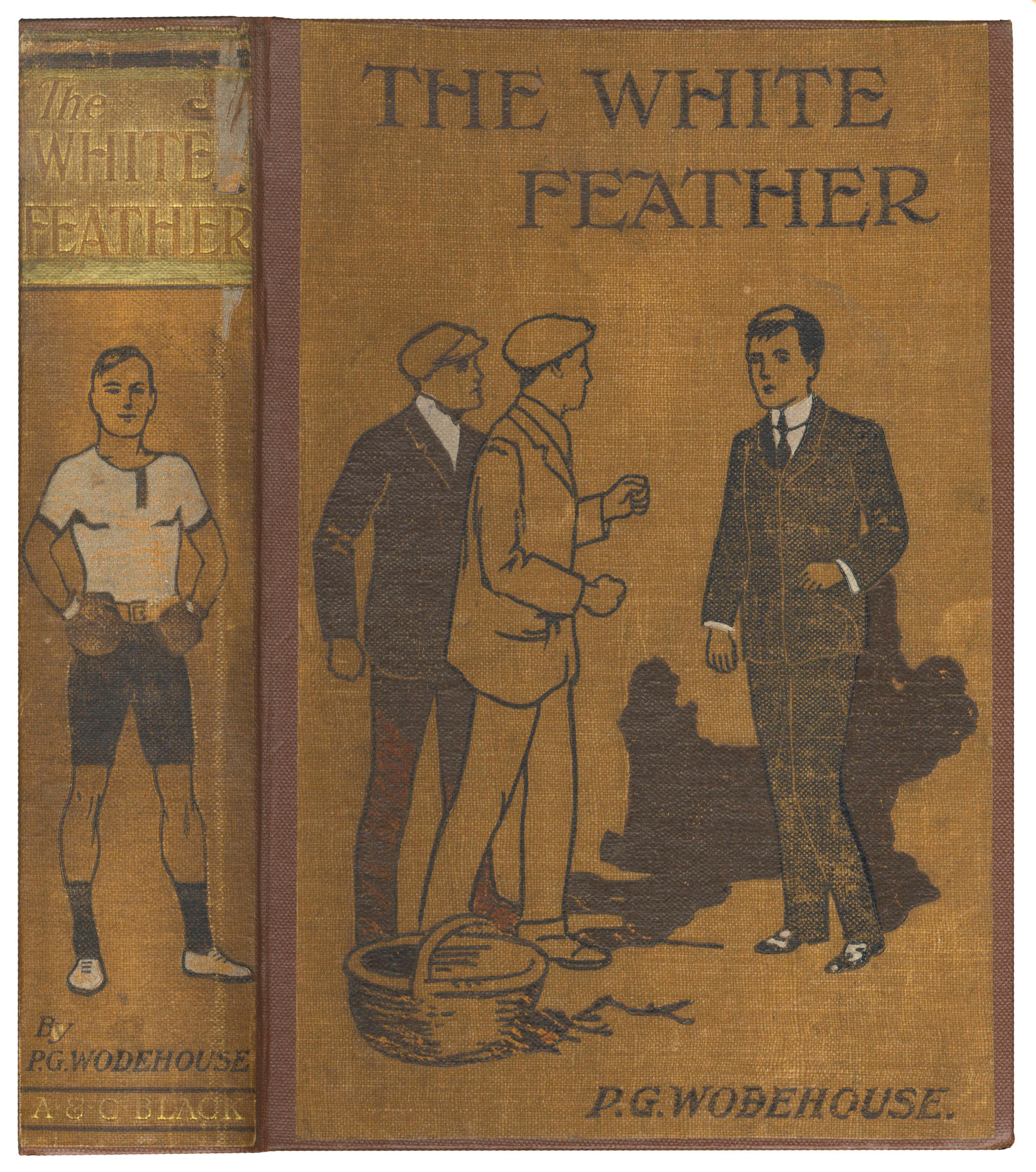 Bonhams : WODEHOUSE (P.G.) The White Feather, FIRST EDITION