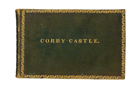 Bonhams : CUMBRIA, CORBY CASTLE ASHE (J.) Corby Castle, a Poem. In a ...
