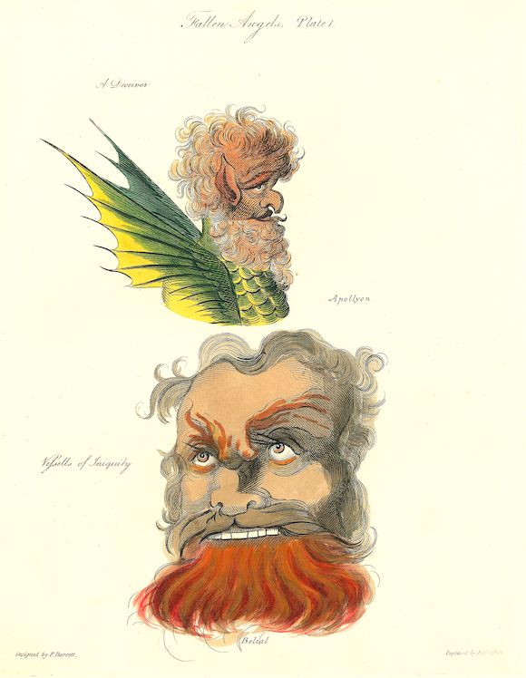Bonhams : OCCULT BARRETT (FRANCIS) The Magus or Celestial Intellignecer ...
