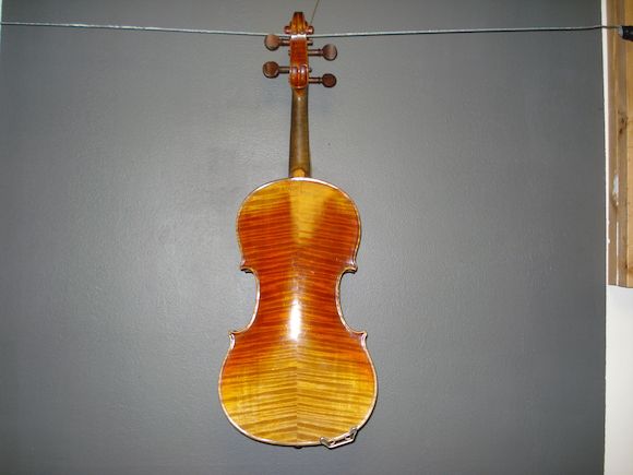 Bonhams : A Violin by Louis Lowendall, Dresden, 1877 (3)