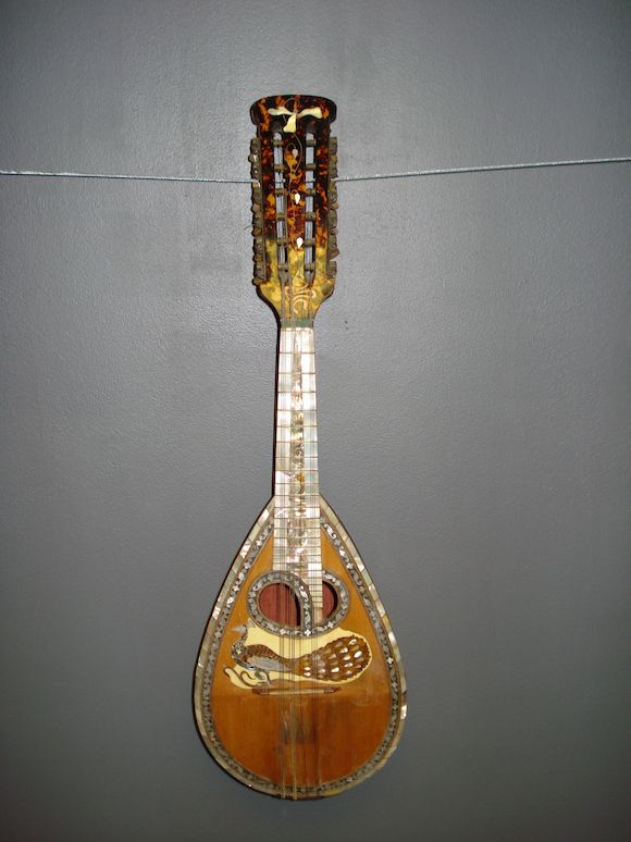 Bonhams : A Twelve String Mandolin (1)