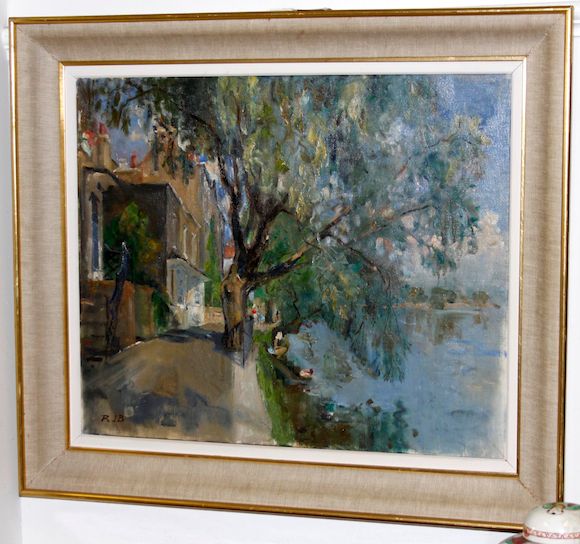 Bonhams : Rodney Joseph Burn (British, 1899-1984) Ship House