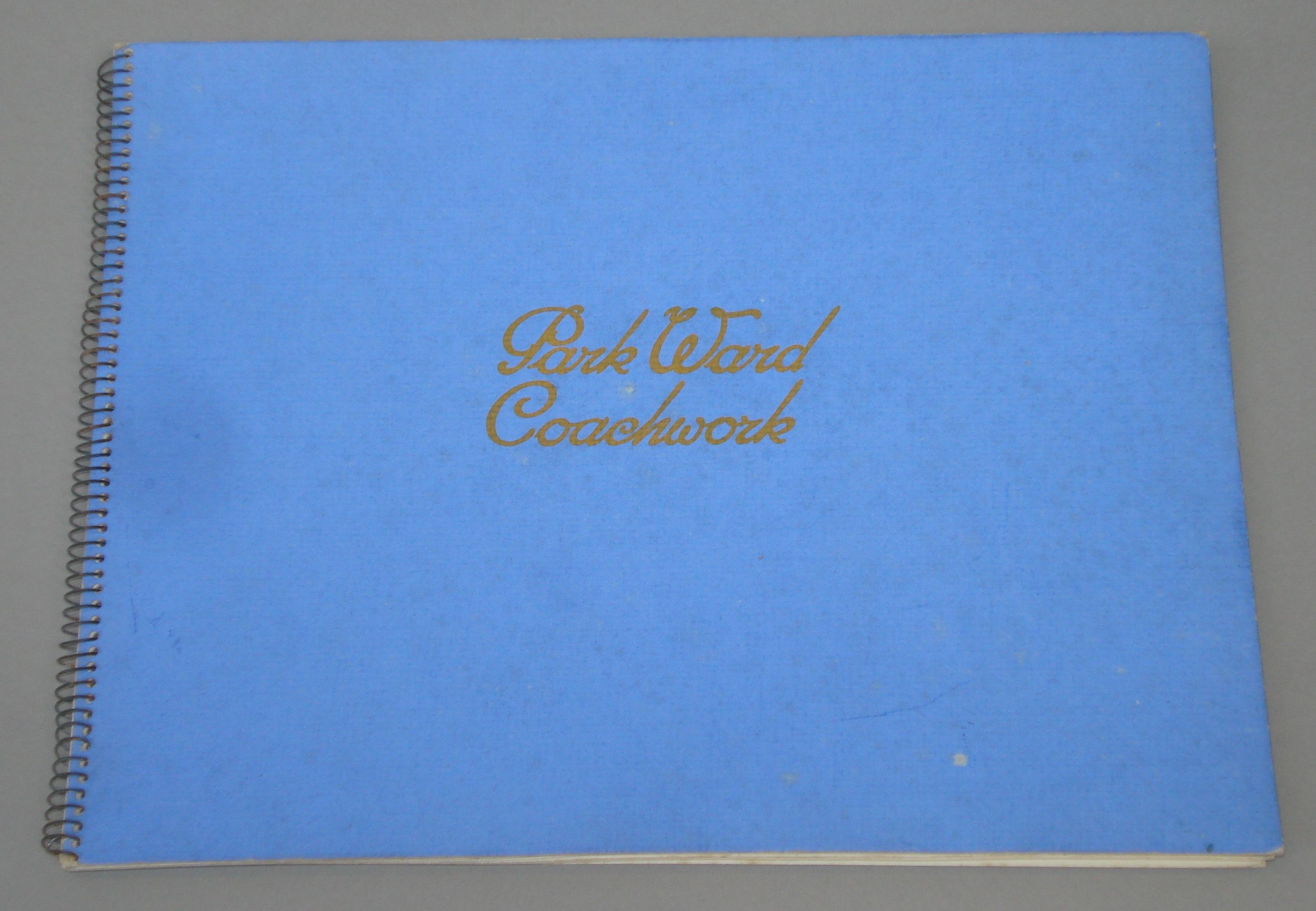 Bonhams Cars : A portfolio depicting coachwork by Park Ward Coachwork,