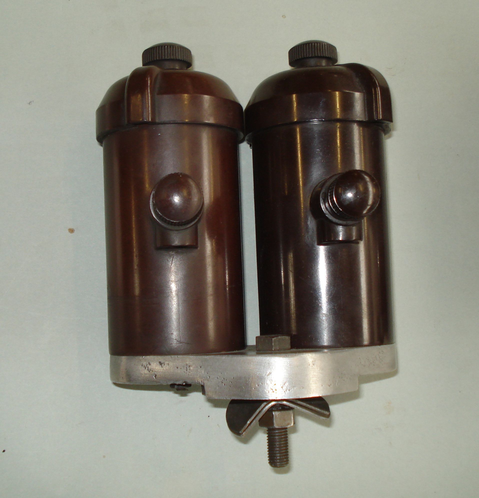 Bonhams Cars : A pair of Bakelite coils,