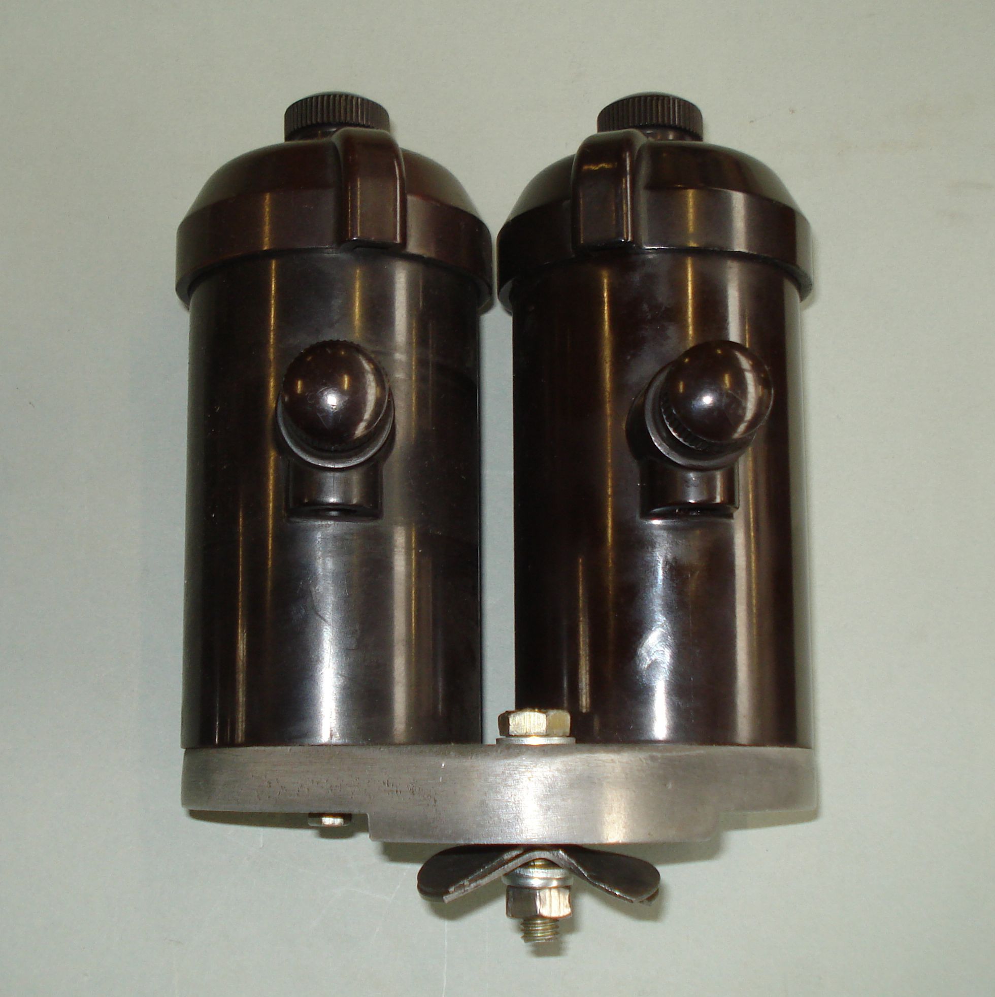 Bonhams Cars : A pair of Bakelite coils,