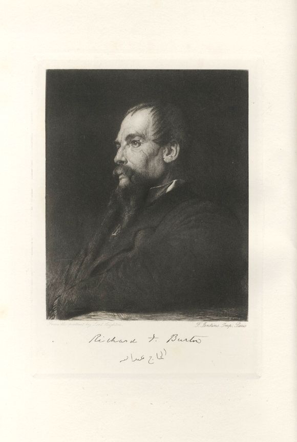 Bonhams : BURTON (RICHARD F.) The Jew, the Gypsy and El Islam