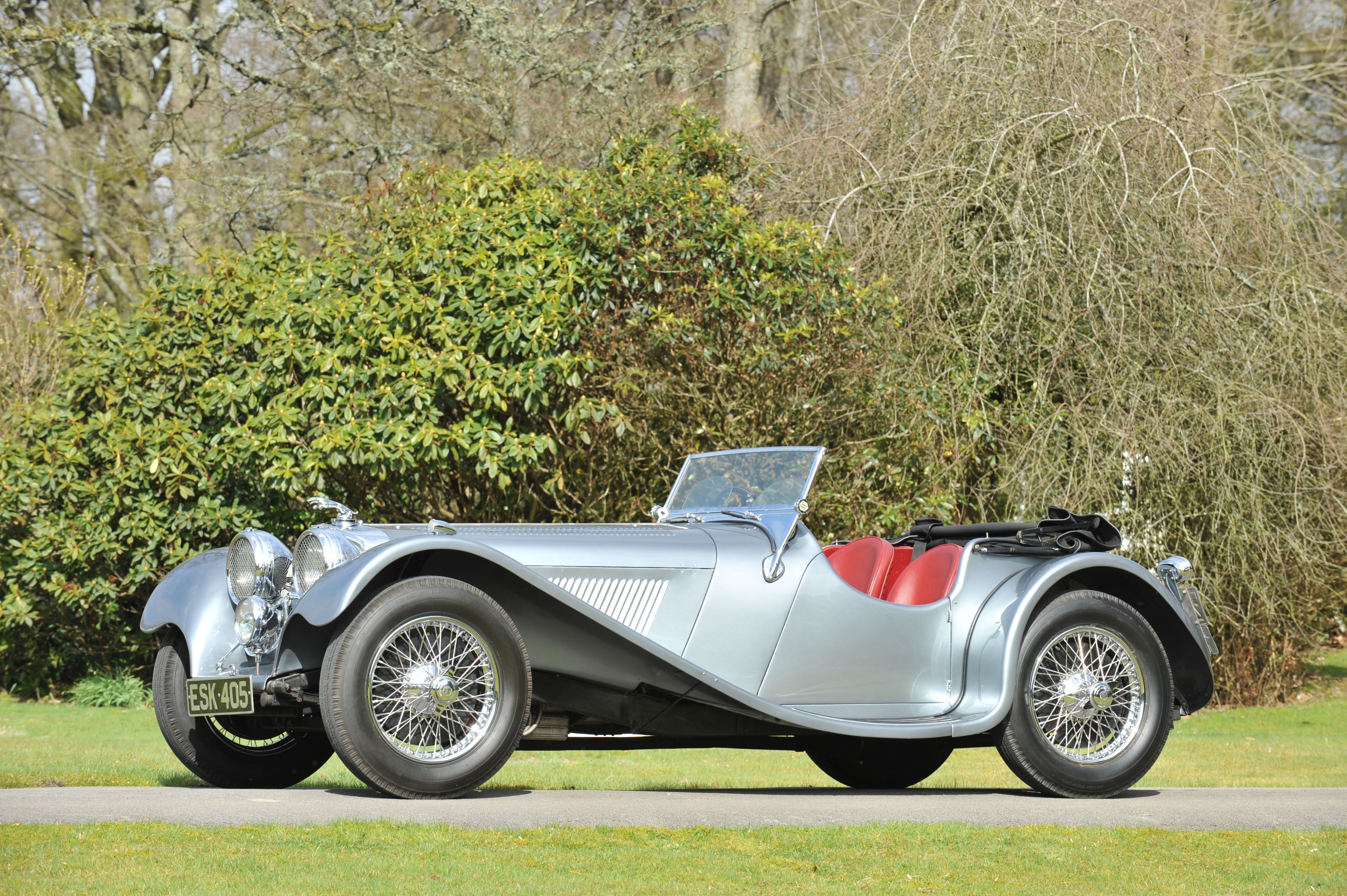 Bonhams Cars : From the Collection of the late Jack Tattersall,1936 ...