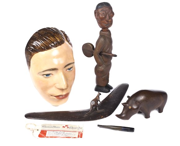 Bonhams : George Formby: a collection of memorabilia,