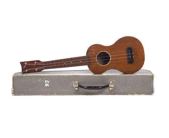 Bonhams : George Formby: a La Foley ukulele,