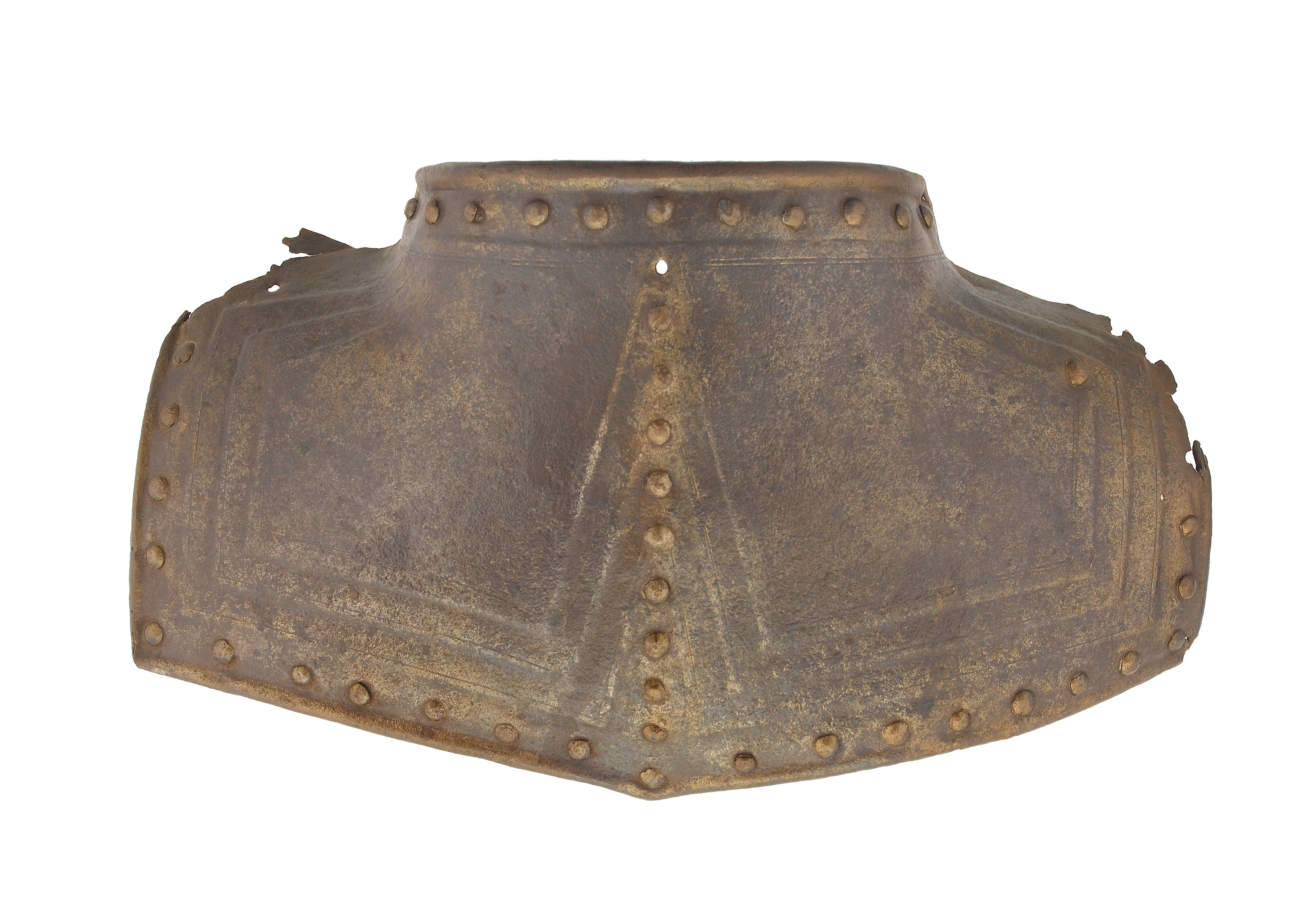 The Rear Plate Of An English Gorget, And An Italian Left Tasset Early ...