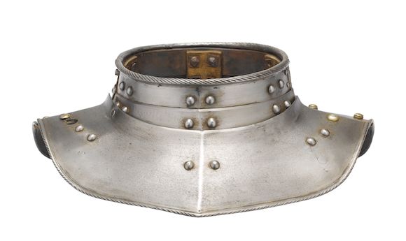 Bonhams : A German Gorget