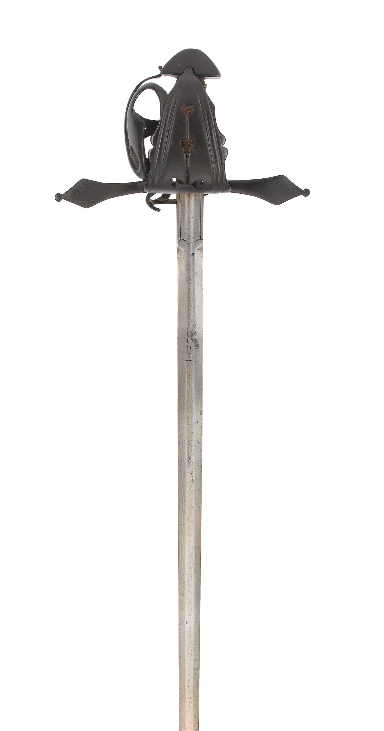 A German Broadsword Late 16th Century - Auktionen & Preisarchiv