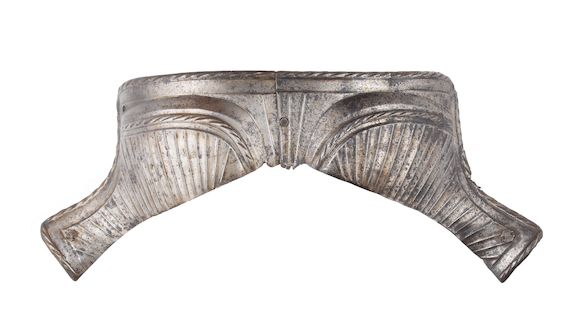 Bonhams : Two German Cantle Plates From A Saddle