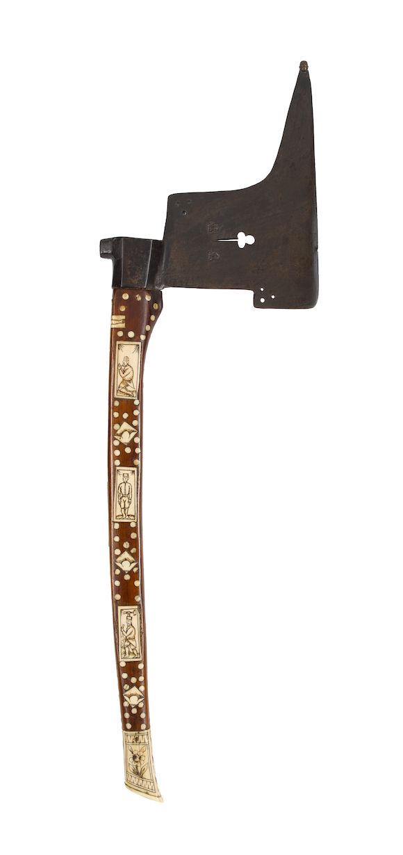 Bonhams : A Saxon Miners' Guild Axe