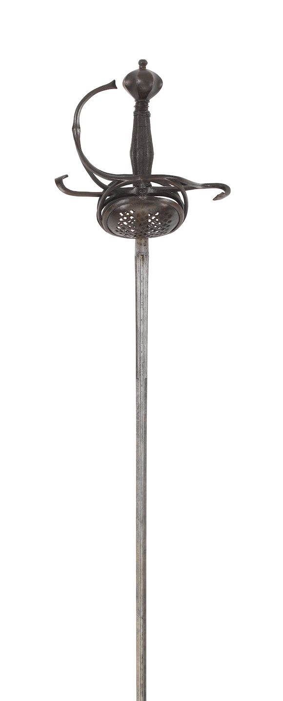 Bonhams : A Fine German 'Pappenheim' Rapier, Probably Of Christian Carl ...