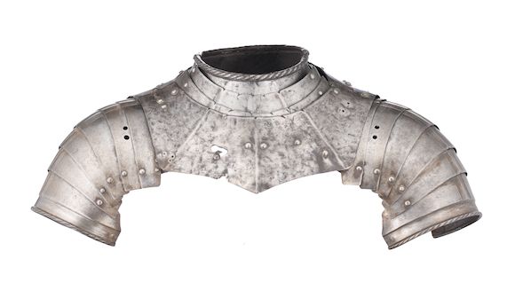 Bonhams : A German 'Almain' Collar With Associated Spaulders
