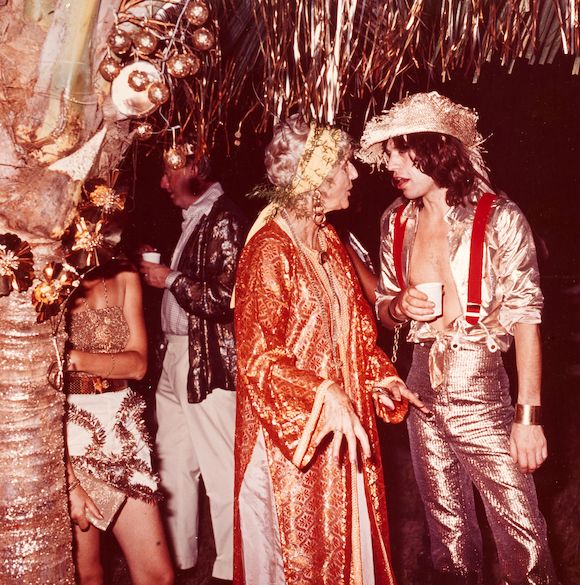 Bonhams : Attributed to Patrick Lichfield (British, 1939-2005) Pamela, Lady Glenconner and Mick ...