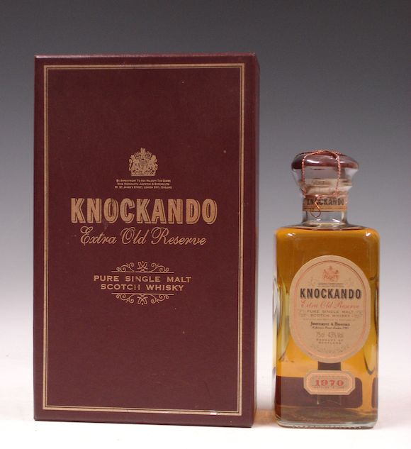 Bonhams : Knockando-1970