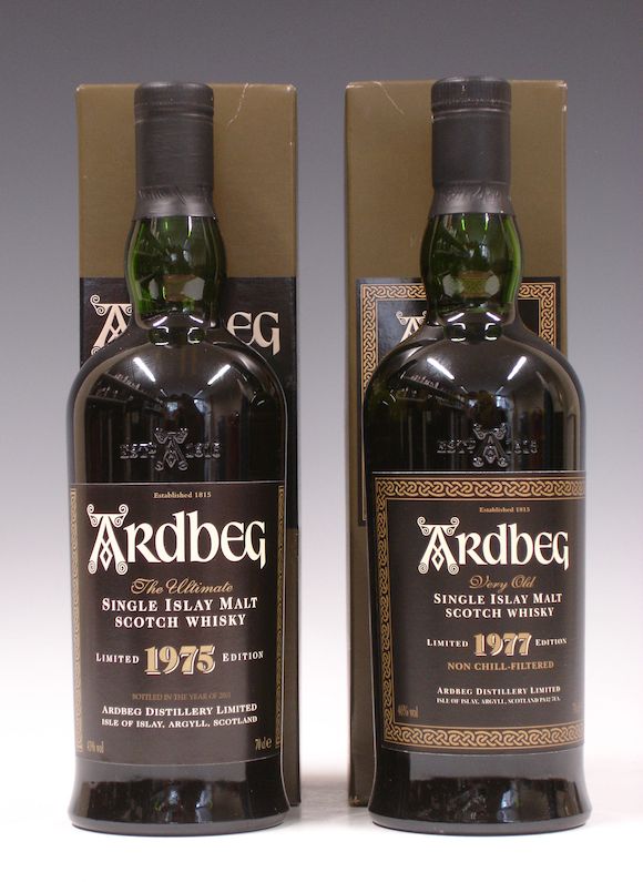Bonhams : Ardbeg-1975 Ardbeg-1977