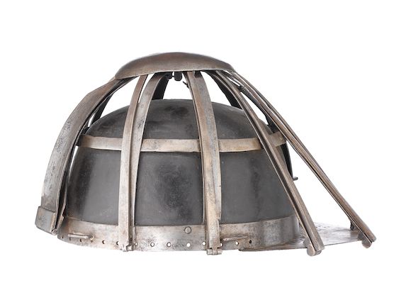 Bonhams : A Very Rare Spider Helmet