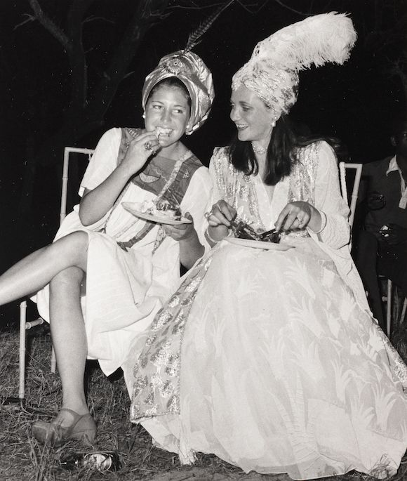 Bonhams : Attributed to Robert Mapplethorpe (American, 1946-1989) Lady ...