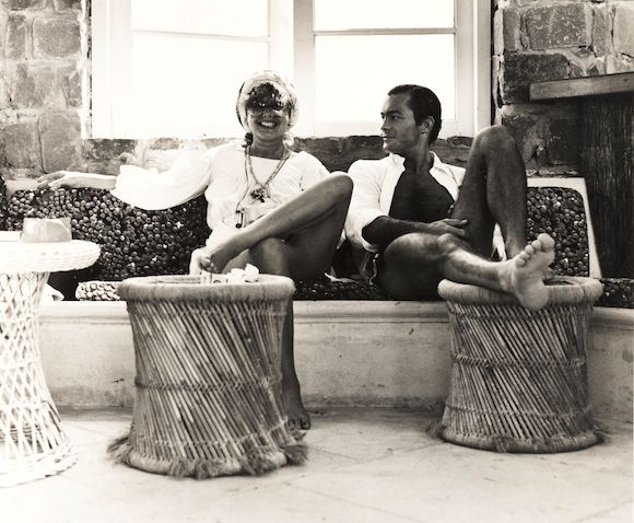 Bonhams : Attributed to Robert Mapplethorpe (American, 1946-1989) Lady ...