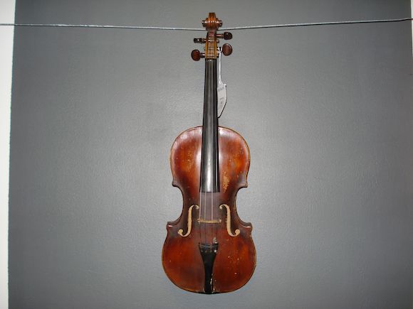Bonhams : An Eastern European Violin circa 1920 (2)