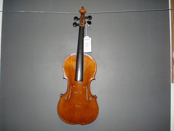 Bonhams : A Violin circa 1890 (1)