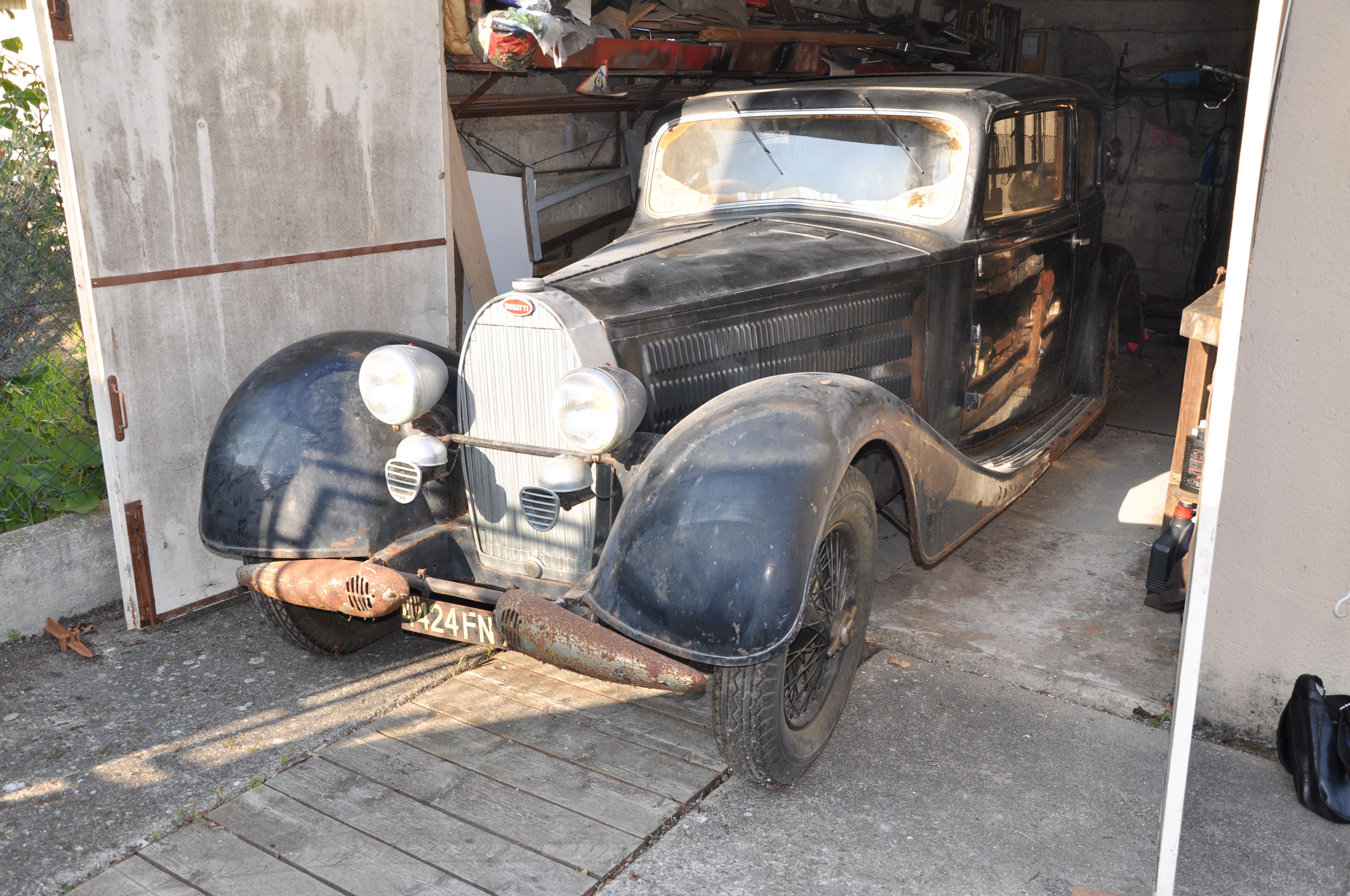 Bonhams Cars : Barn discovery, formally the property of Guy Martin,1937 ...
