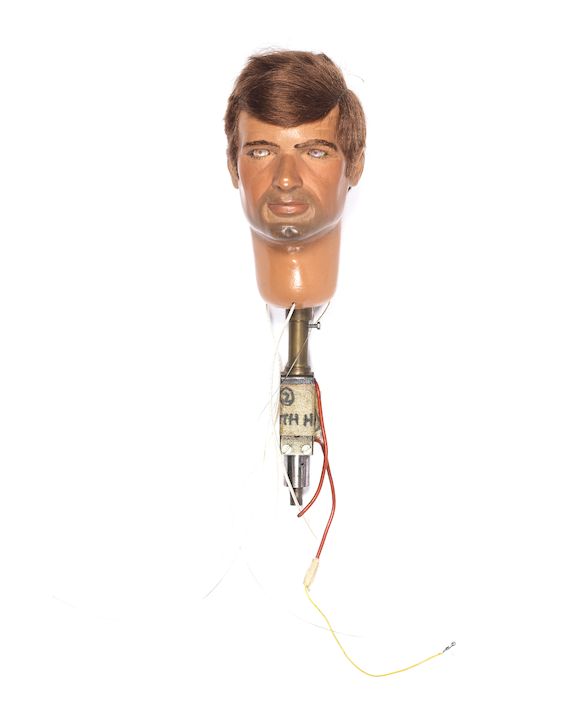 Bonhams : Captain Scarlet: a Guard puppet head from the original T.V ...