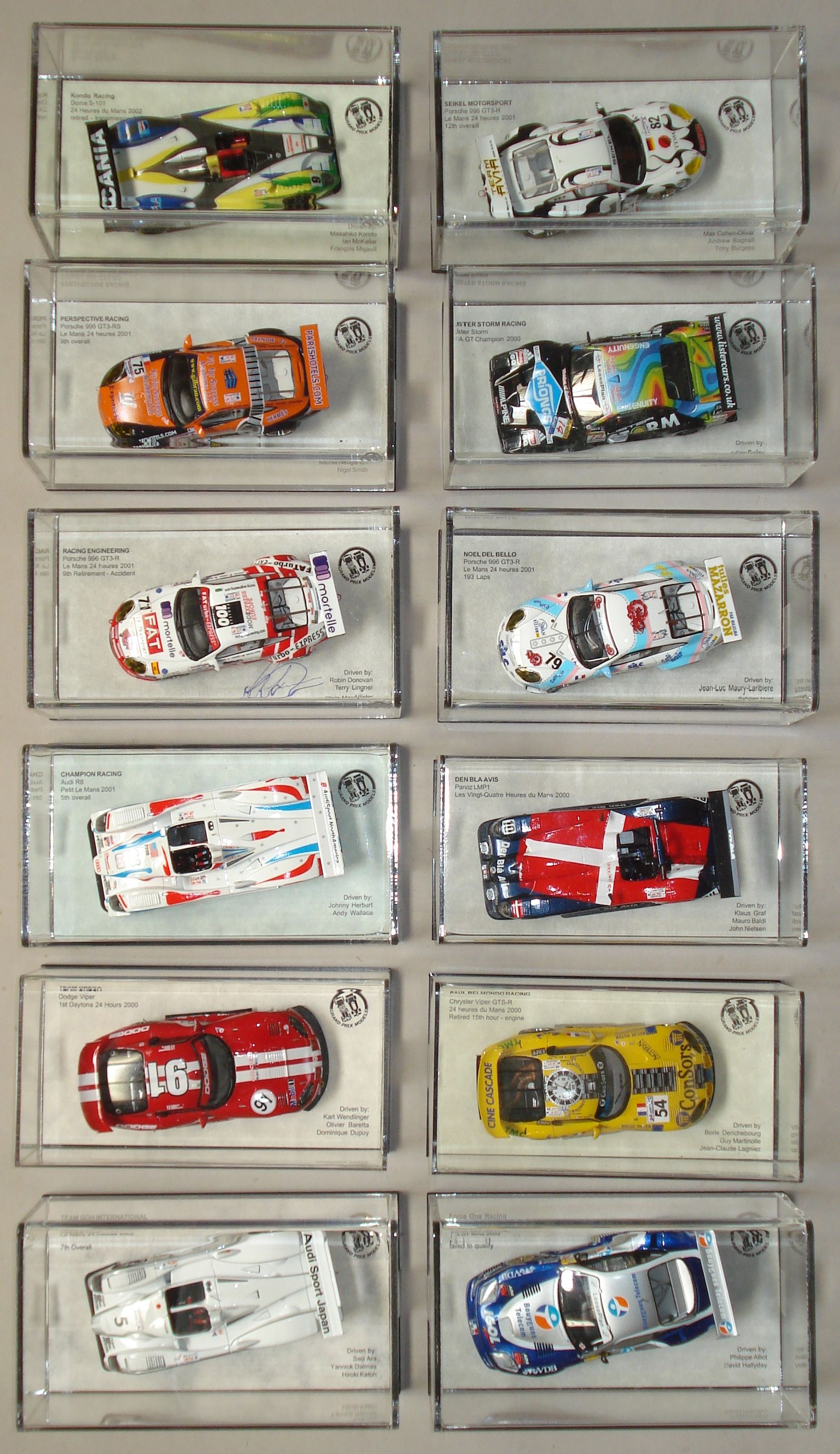 Bonhams Cars : A collection of twelve 1:43 scale sports car racing ...