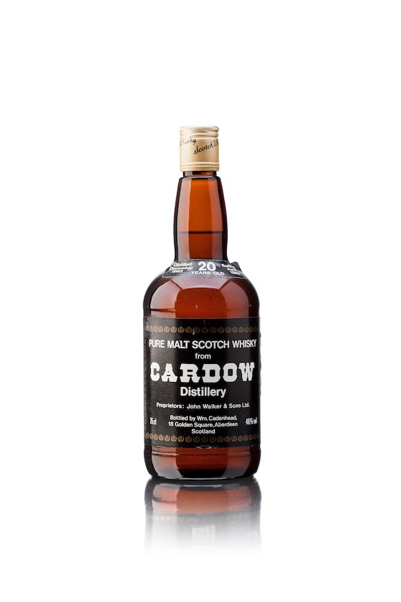 Bonhams : Cardow-20 year old-1962