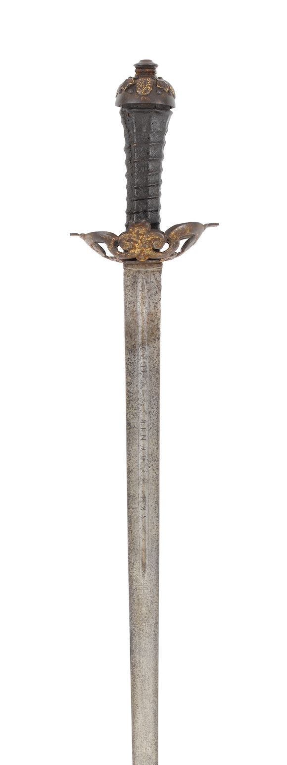Bonhams : An Unusual Composite Broadsword