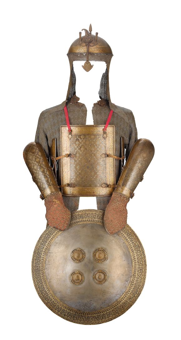 Bonhams : A Fine Indian Full Armour