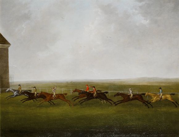 Bonhams : Francis Sartorius (London 1734-1804) A race at Newmarket